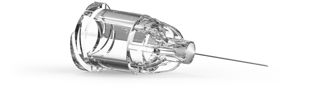 Experience unmatched comfort with TSK’s invisible 35G needle