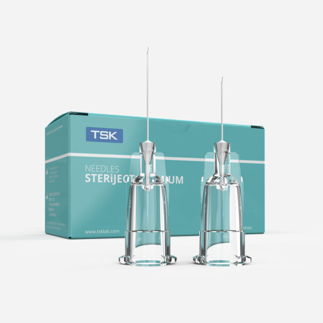 High-quality needles for professional botox procedures